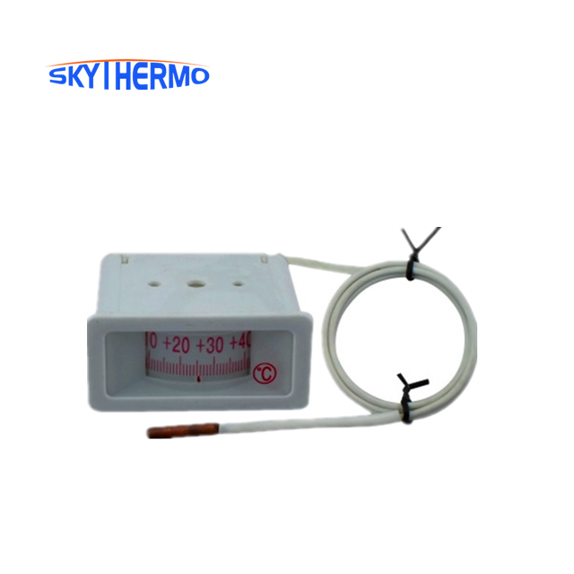 China Rectangle Plastic Hot Water Equipment Remote Reading Temperature ...