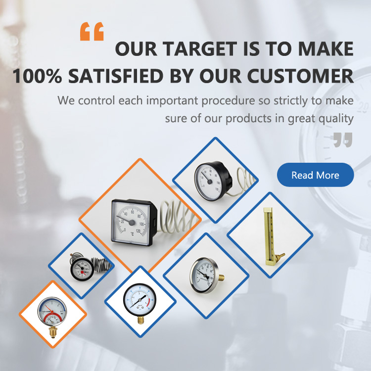 Capillary Thermometer, Bimetal Thermometer, V-shaped Glass Thermometer ...