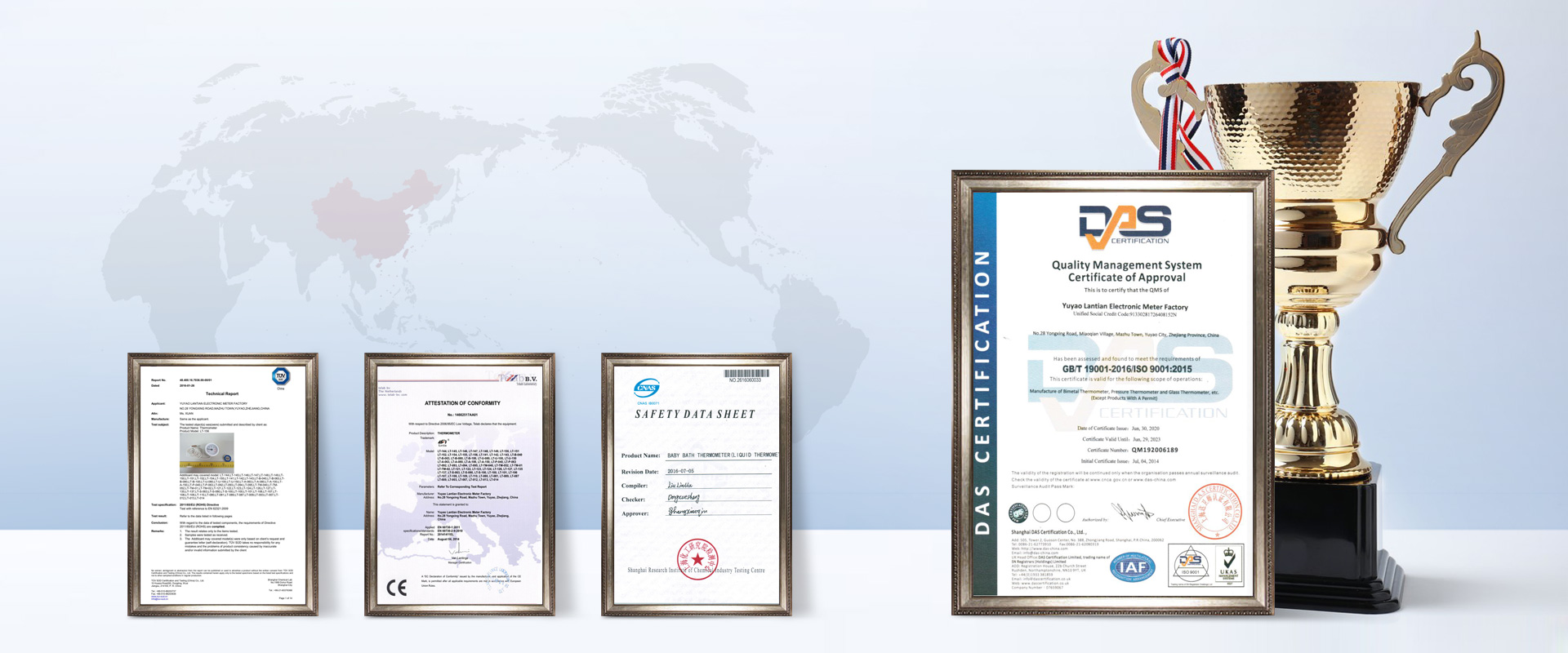 Capillary Thermometer, Bimetal Thermometer, V-shaped Glass Thermometer ...